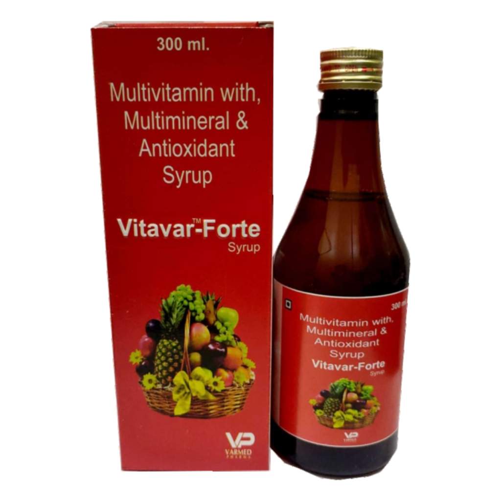 VITAVAR-FORTE: Nourishing Your Health with Multivitamins and ...