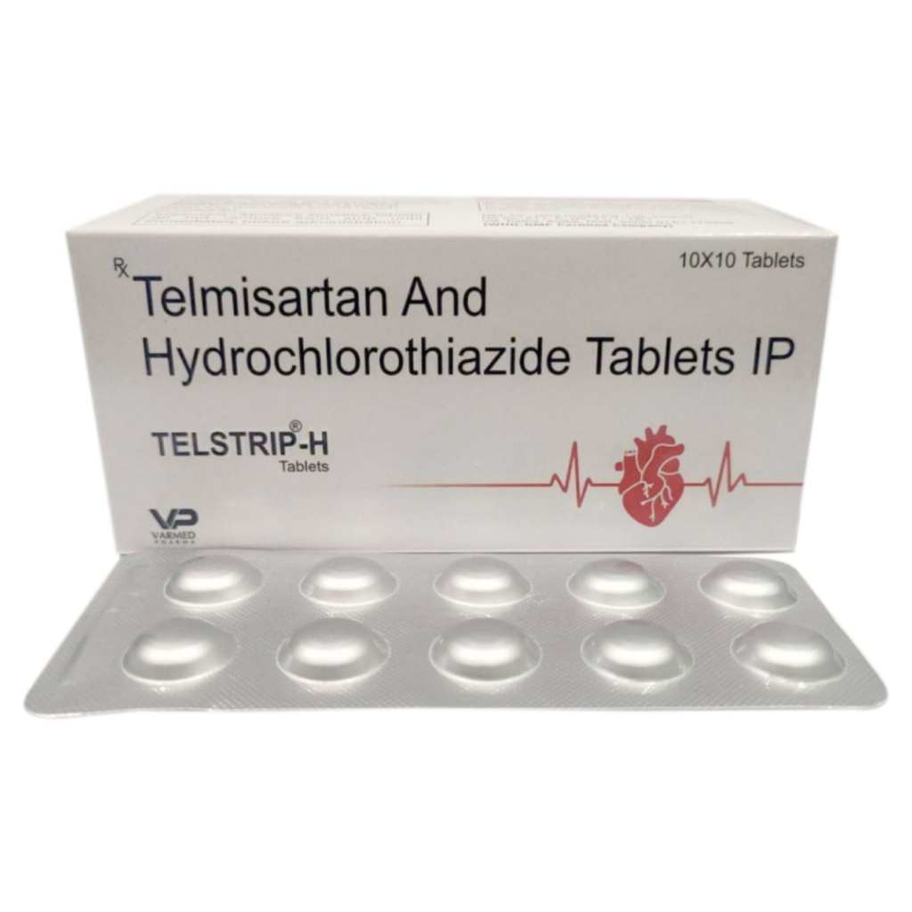 TELSTRIP-H: A Comprehensive Guide - VARMED PHARMA PRIVATE LIMITED.