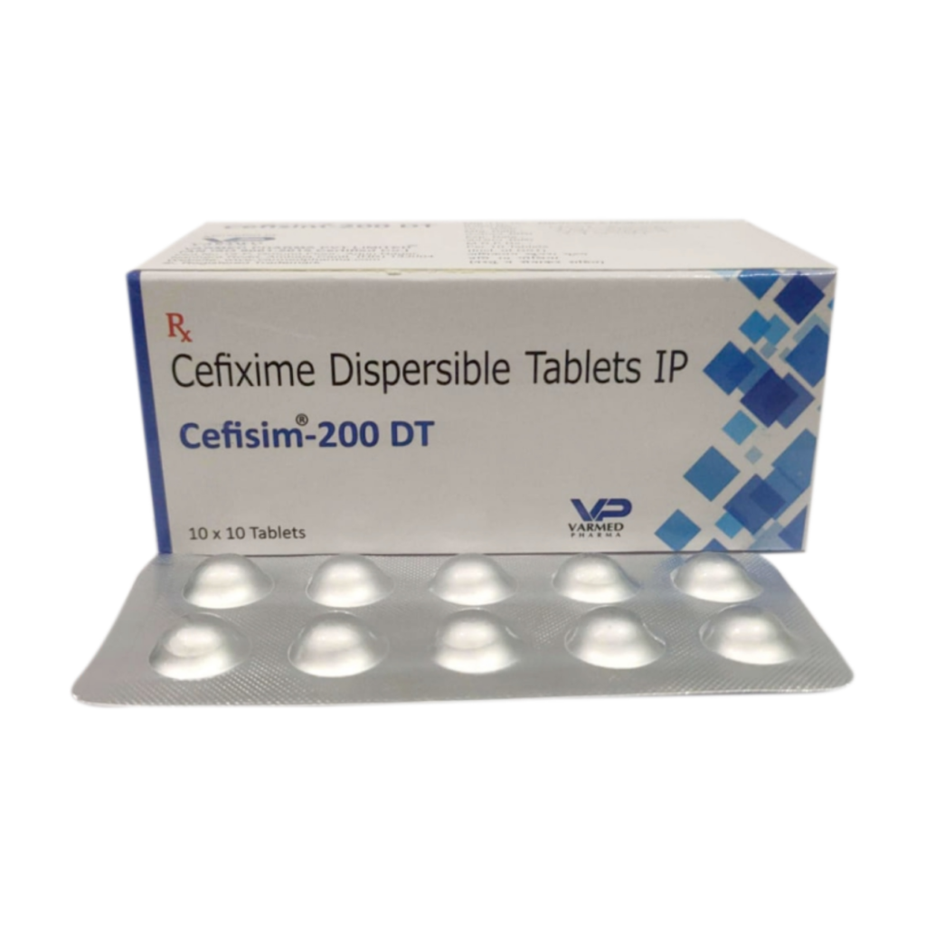 CEFISIM-DT 200: Effective Disperable Tablet for Bacterial Infections ...